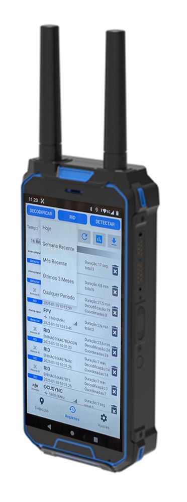 VA-HHDD Handheld Drone Detector – Vision Asia Technology Pte Ltd